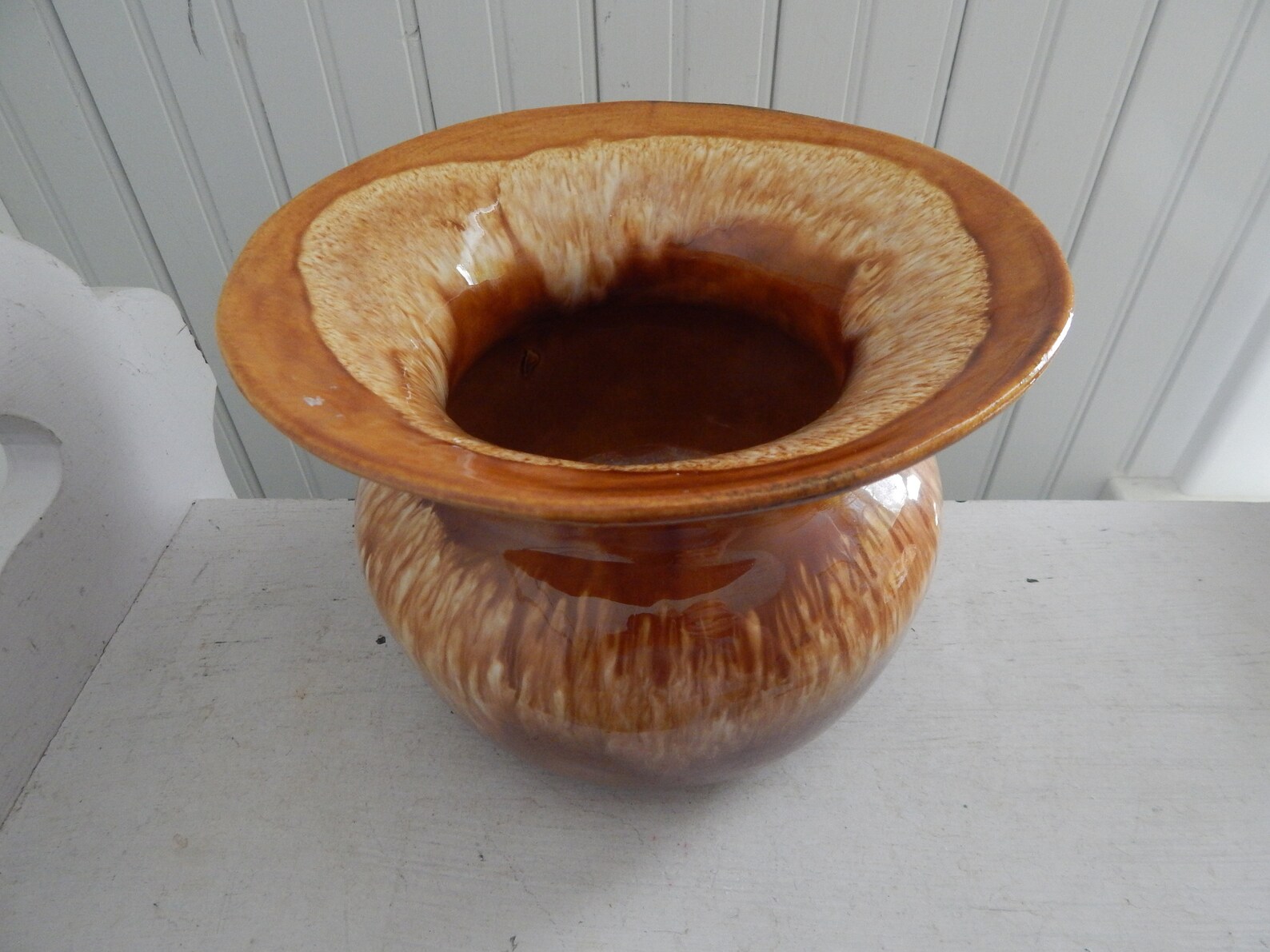 Mid Century Ceramic Pottery Spittoon Man Cave Decor 1950s - Etsy