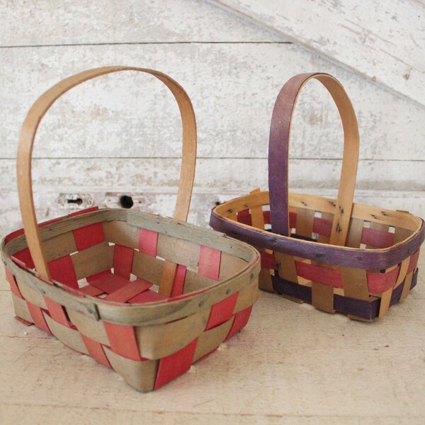 Antique Baskets - Etsy