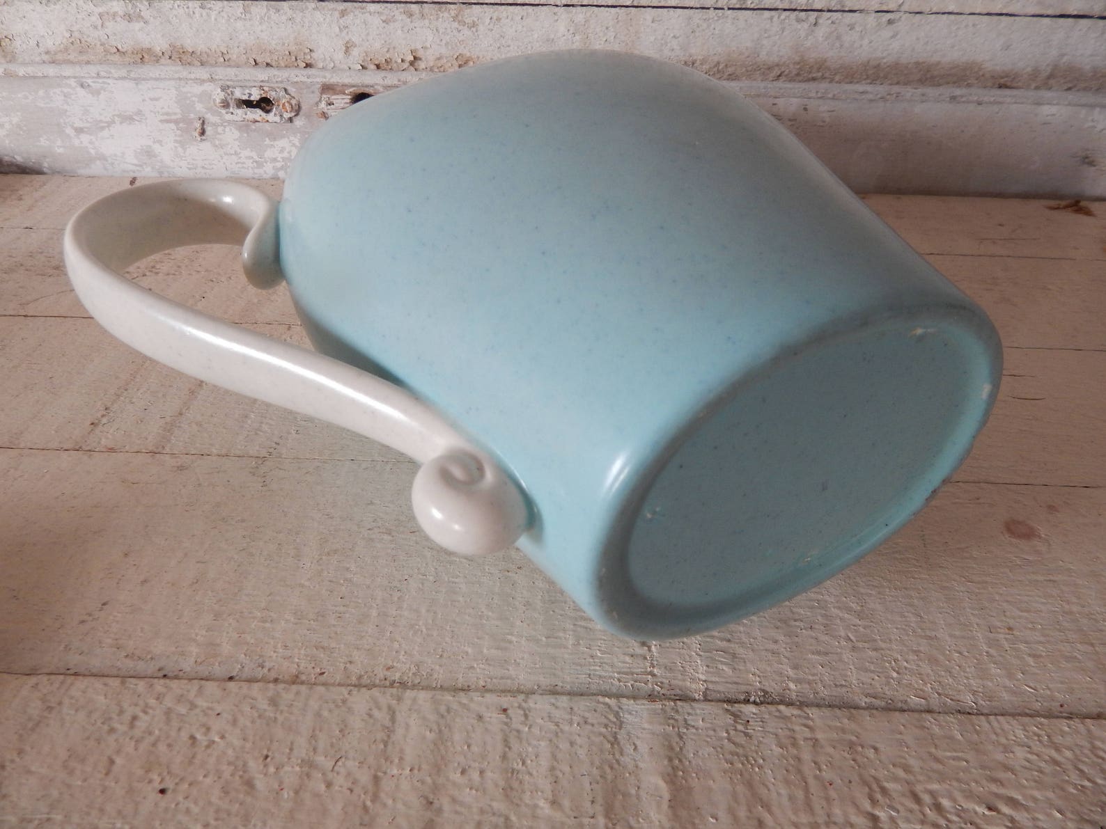 Mid Century Modern Serving Pitcher Sleek Modern Ceramic | Etsy