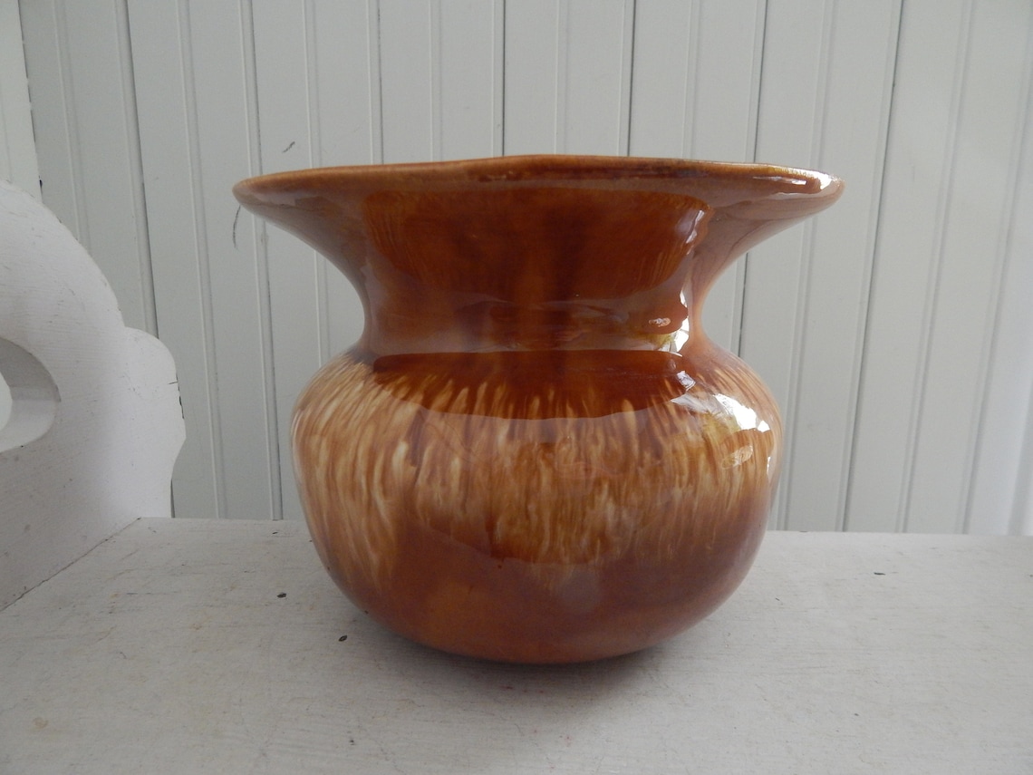 Mid Century Ceramic Pottery Spittoon Man Cave Decor 1950s - Etsy