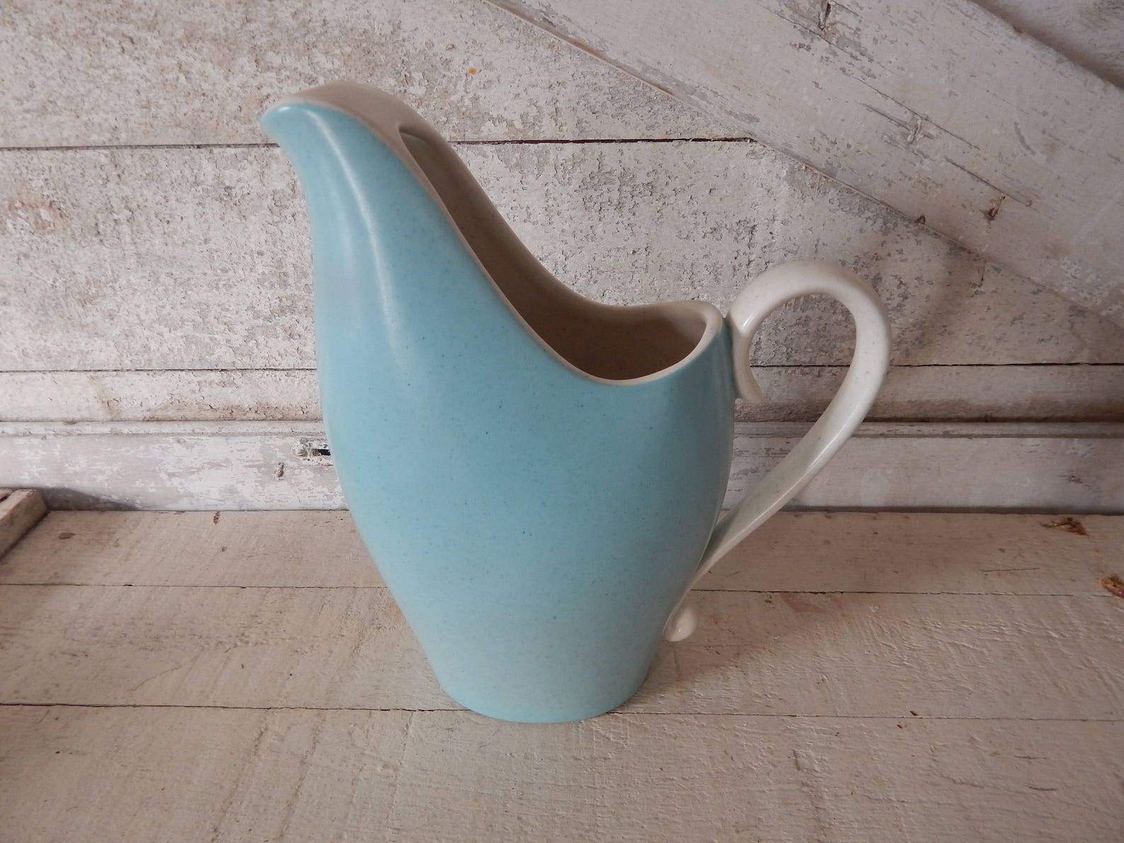 Mid Century Modern Serving Pitcher Sleek Modern Ceramic - Etsy