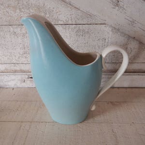 Mid Century Modern Serving Pitcher - Sleek Modern Ceramic Serving ...
