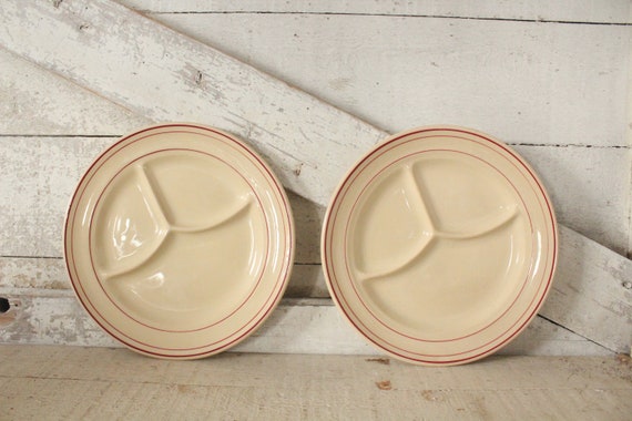 Divided Dinner Plates With Lids