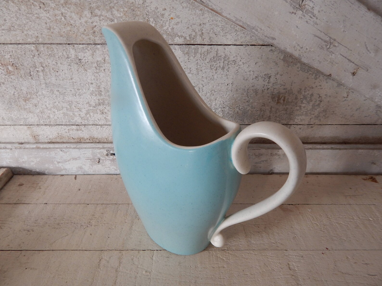 Mid Century Modern Serving Pitcher Sleek Modern Ceramic | Etsy