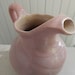 Red Wing Pink Swirl Stoneware Pitcher 735 Red Wing Stoneware Stoneware ...