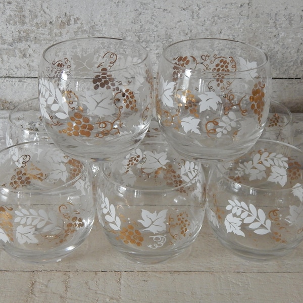 Roly Poly Glass - Etsy