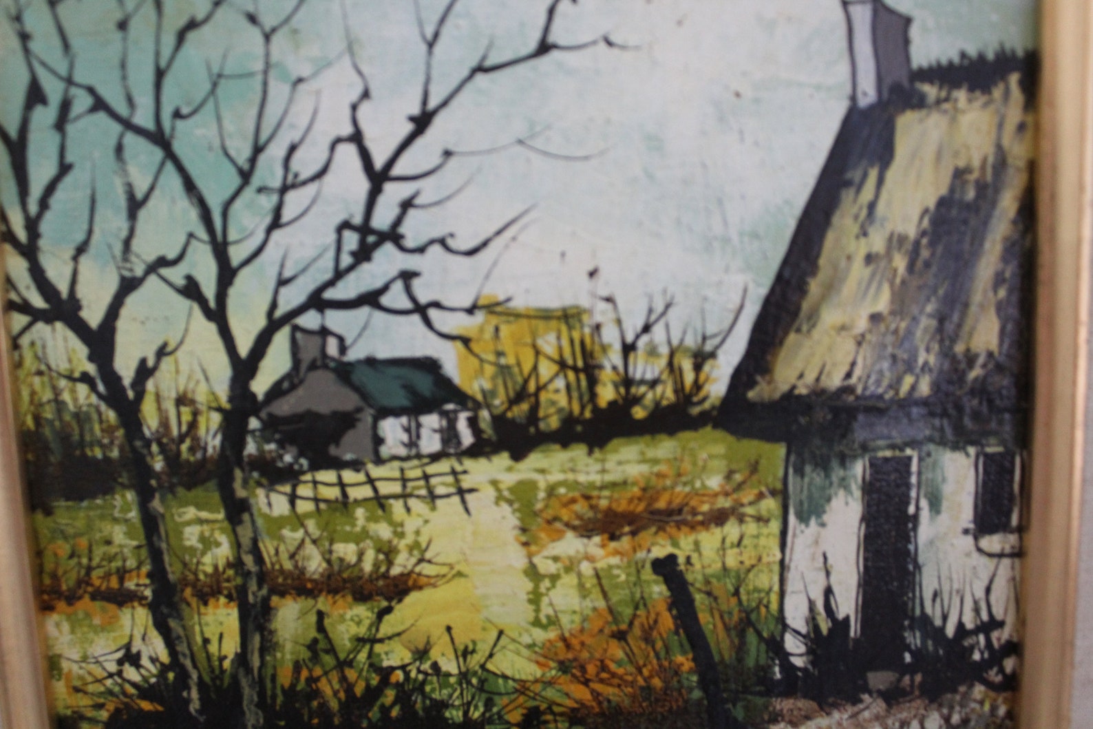 Vintage Oil Painting Signed & Dated by Artist J.C. Charles - Etsy