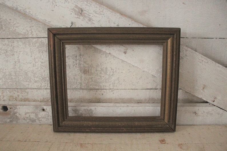 Vintage Pair 7x9 Antique Gold Painted Frames Pair of - Etsy