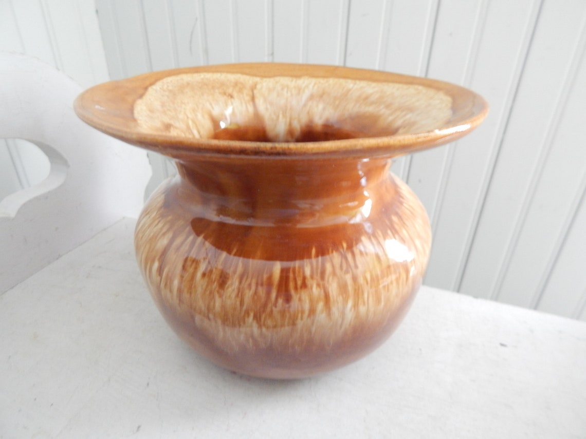 Mid Century Ceramic Pottery Spittoon Man Cave Decor 1950s - Etsy