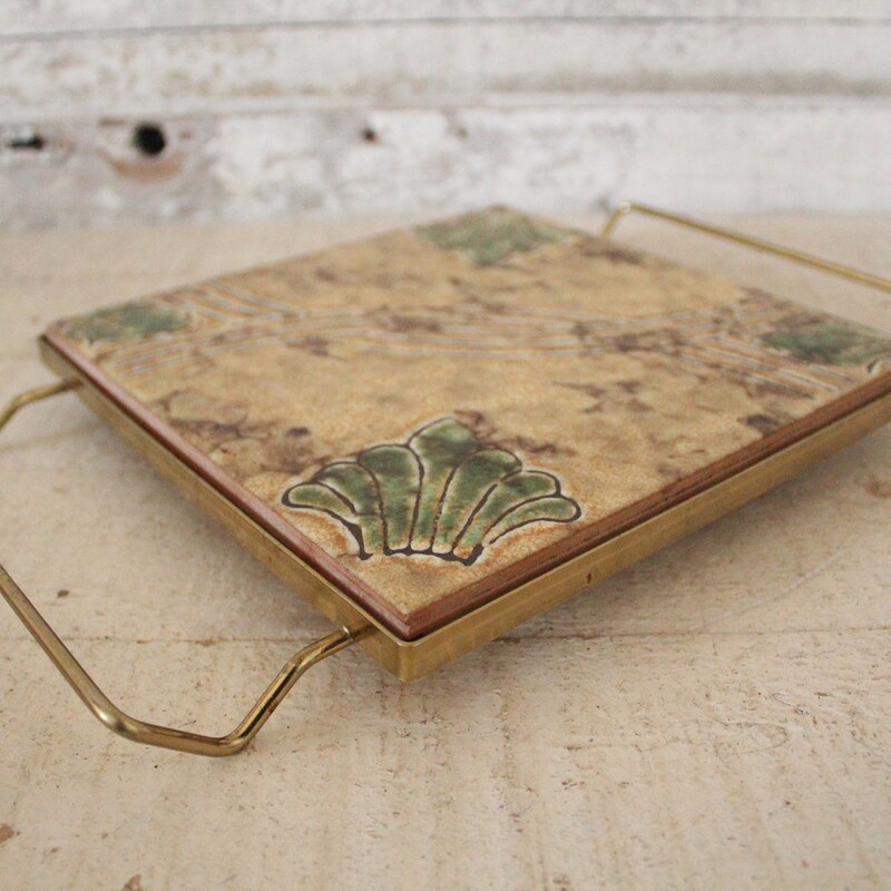 Ceramic Tile Trivet - Etsy