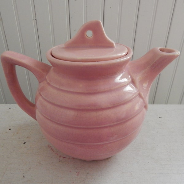 Pink Teapot - Etsy