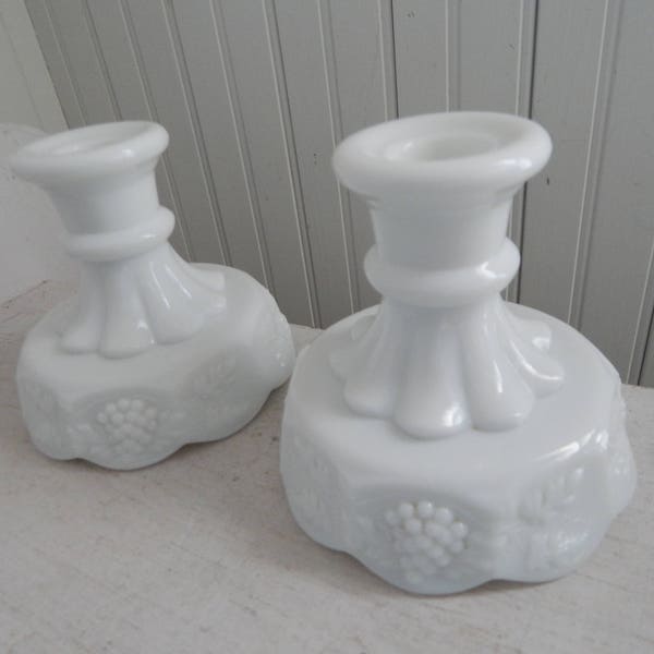 Milk Glass Grape - Etsy