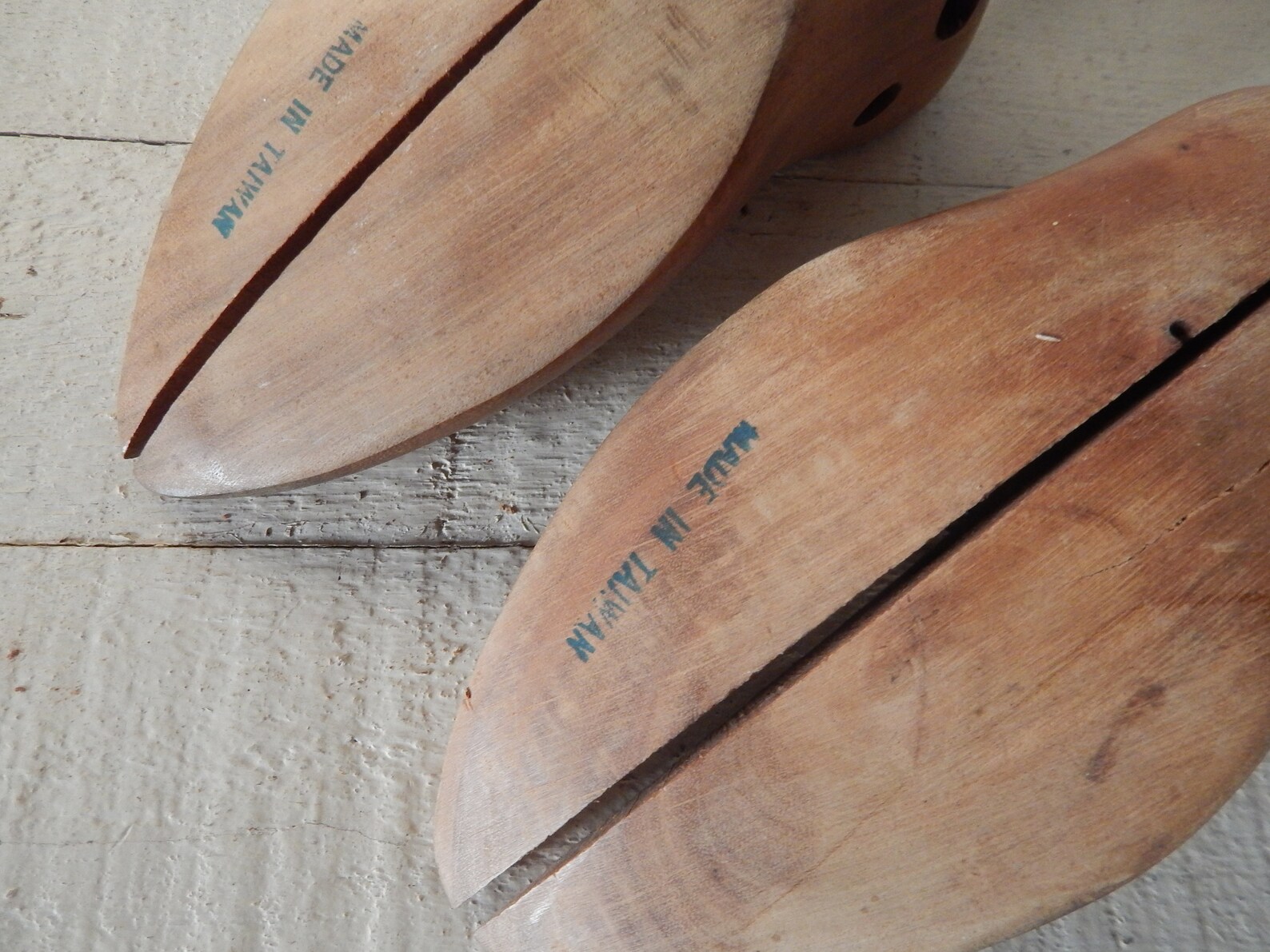Rustic Wood Shoe Form Stretchers Mid Century Cobbler Shoe - Etsy