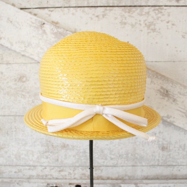 Straw Cloche Hat - Etsy