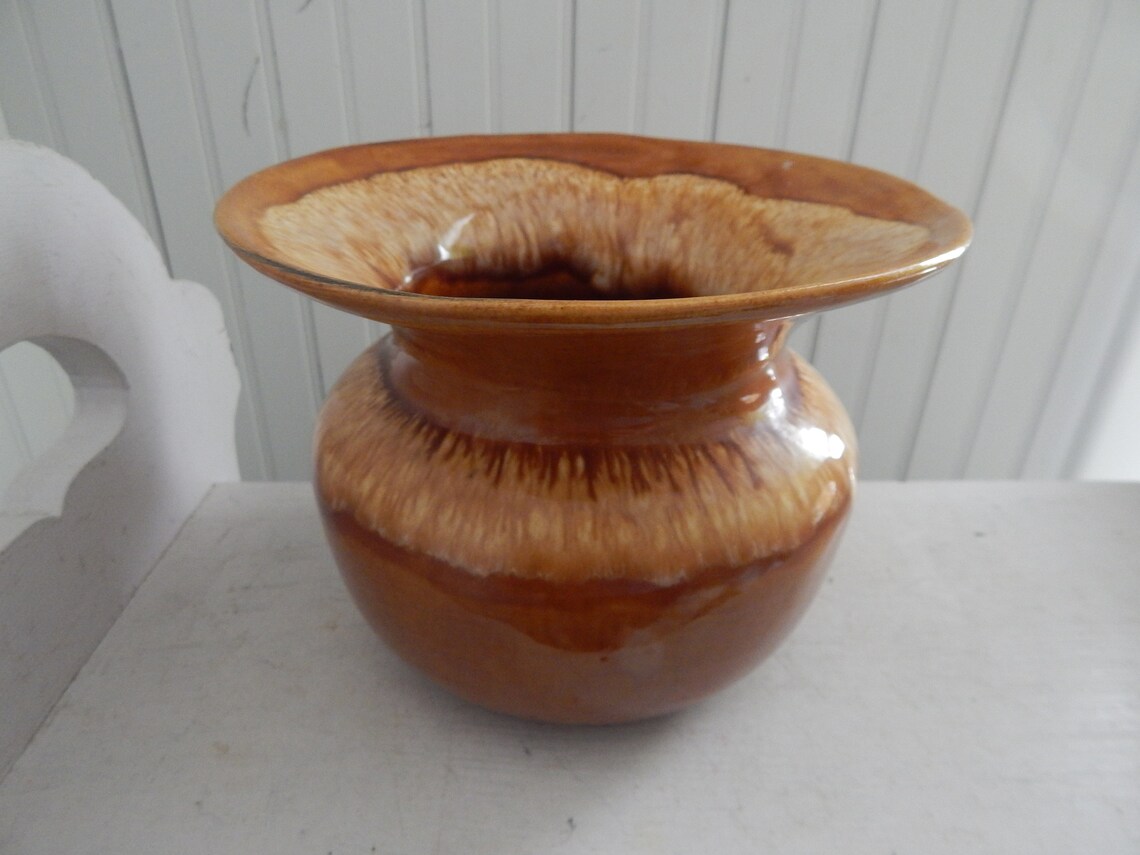 Mid Century Ceramic Pottery Spittoon Man Cave Decor 1950s - Etsy