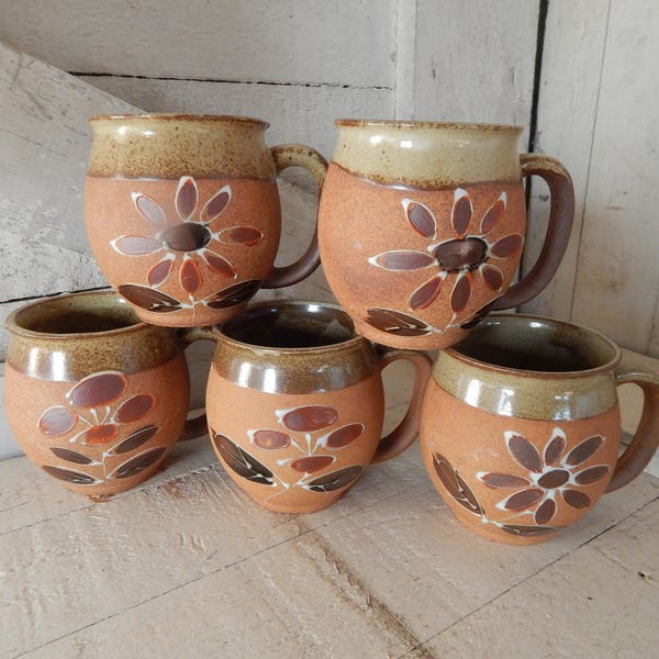 Stoneware Coffee Mugs - Etsy