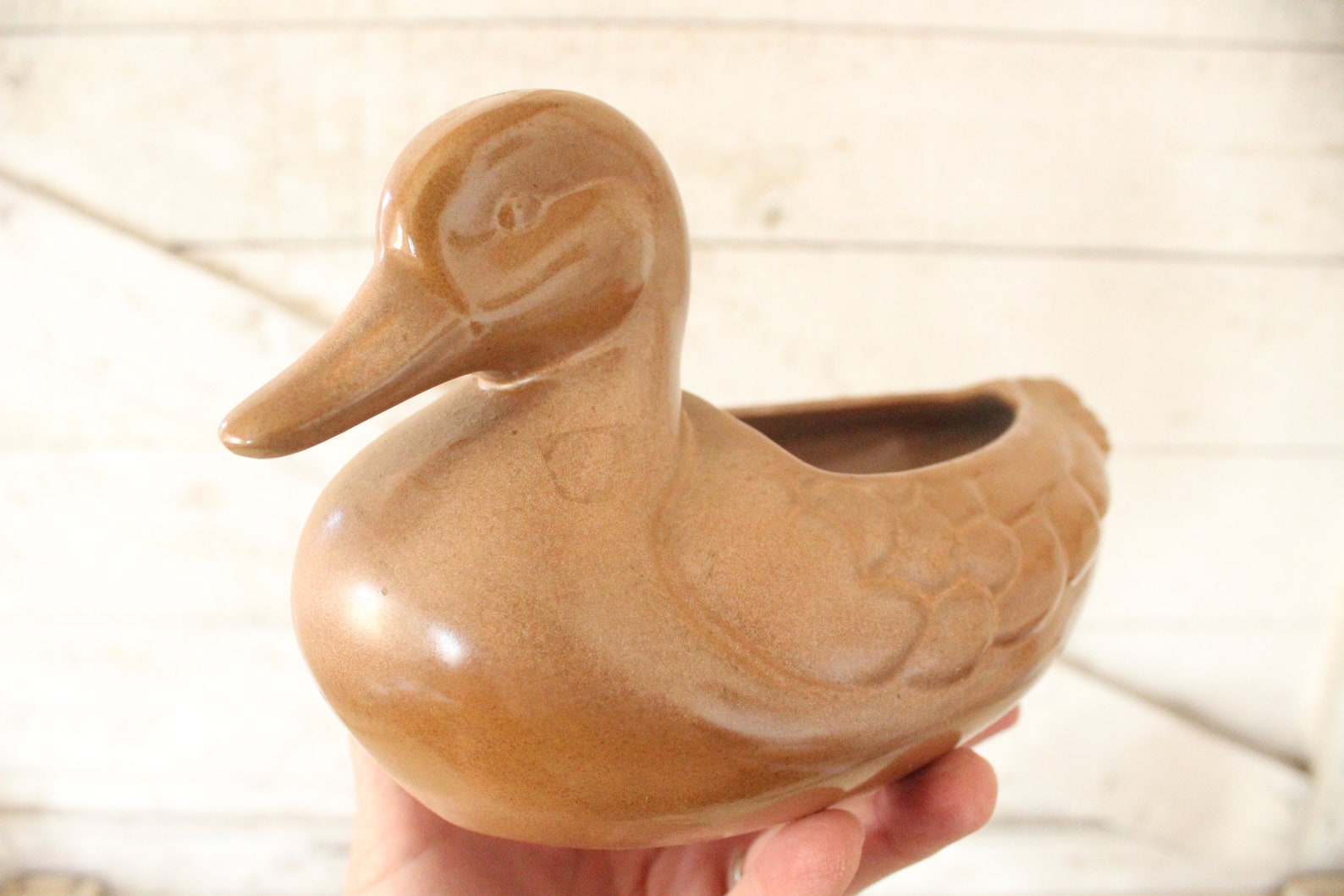 Vintage Frankoma Duck Planter Frankoma Duck Planter 208 - Etsy