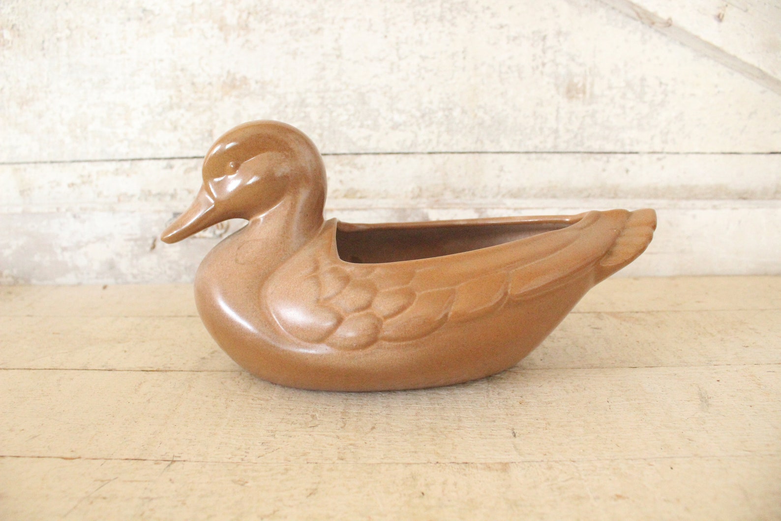 Vintage Frankoma Duck Planter Frankoma Duck Planter 208 - Etsy