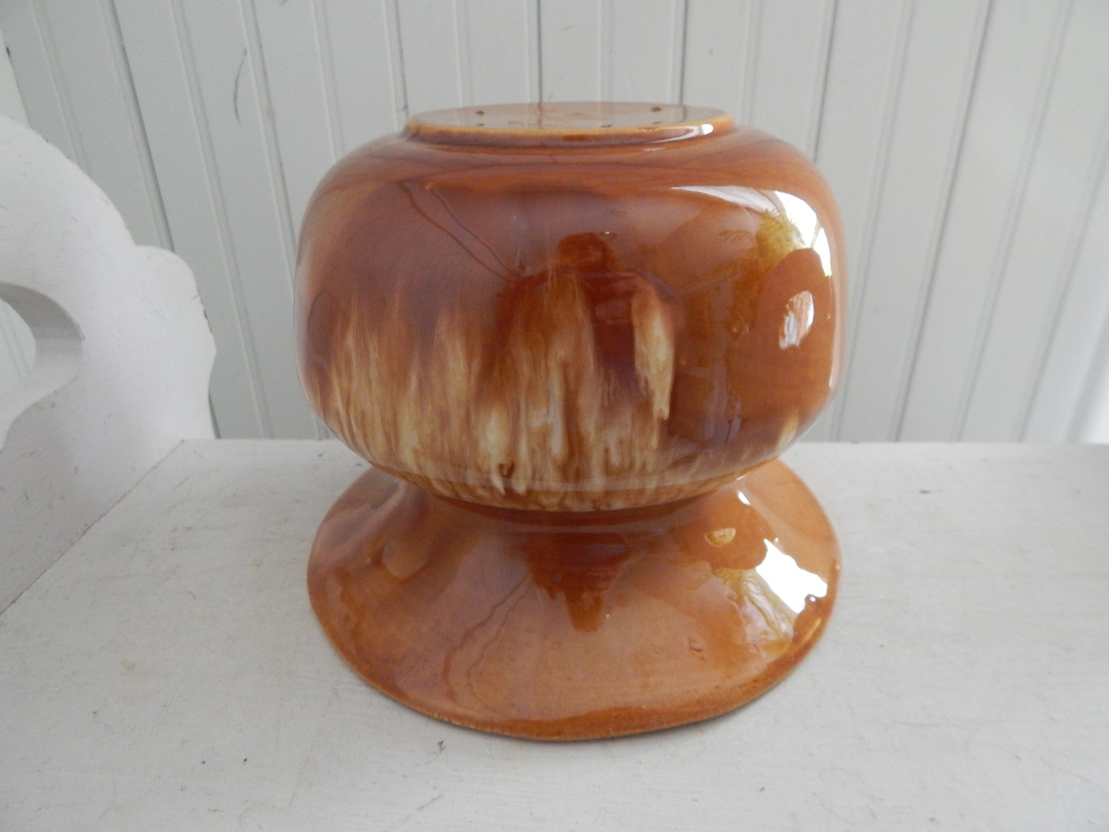 Mid Century Ceramic Pottery Spittoon Man Cave Decor 1950s - Etsy