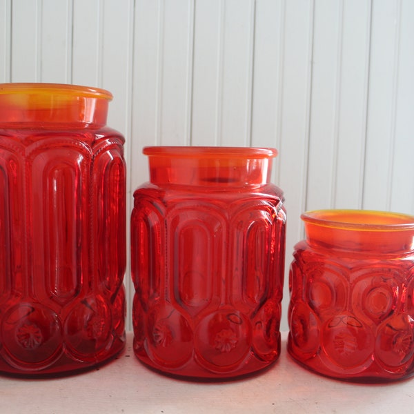 Moon and Stars Canisters - Etsy