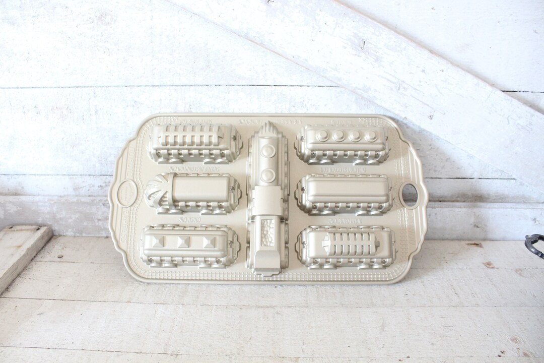 Vintage Nordic Ware Train Cake Pan - Nordic Ware Locomotive, and Six ...
