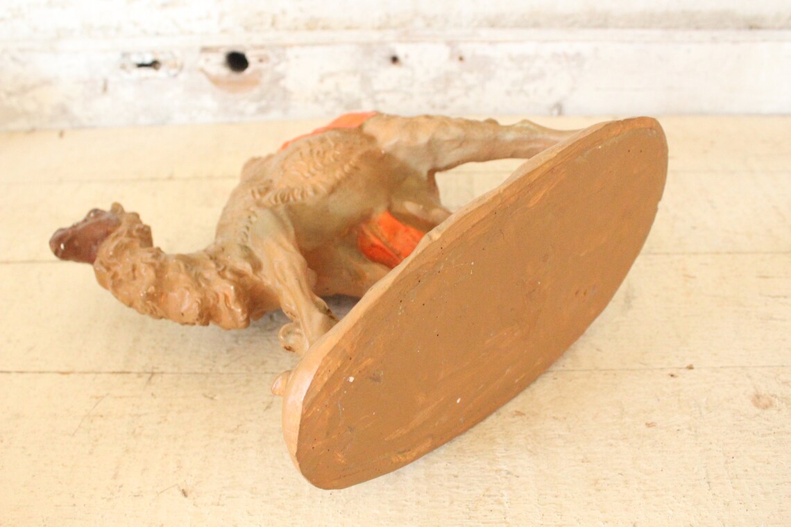 Vintage 1970s Nativity Standing Camel - Large Ceramic Standing Nativity ...