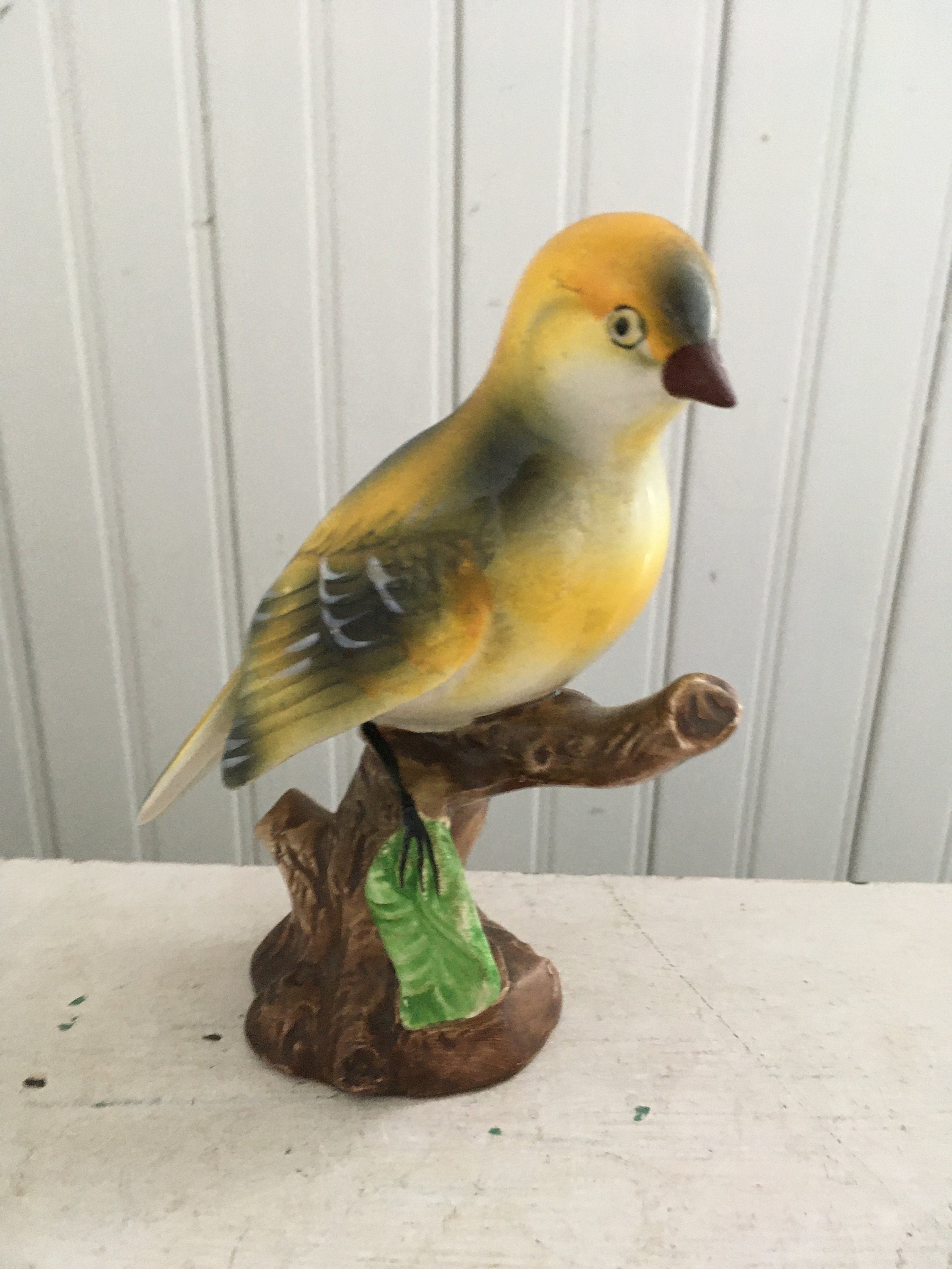 Figurines & Knick Knacks Art & Collectibles Two Lefton porcelain yellow ...