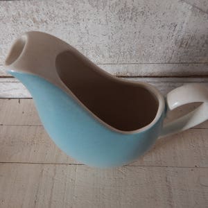 Mid Century Modern Serving Pitcher - Sleek Modern Ceramic Serving ...