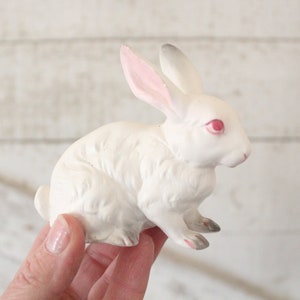 Vintage Porcelain Rabbit Figurines Ceramic Porcelain Rabbits, OIG ...
