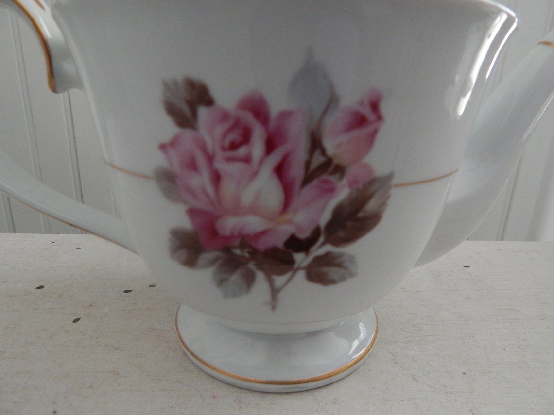Vintage Noritake Rosetta Teapot Rosetta Noritake China 5285 | Etsy