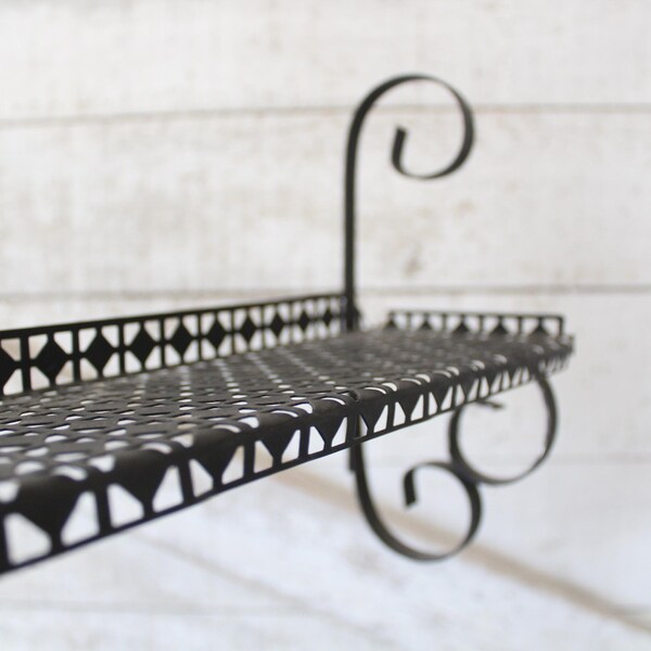 Metal Mesh Shelf - Etsy