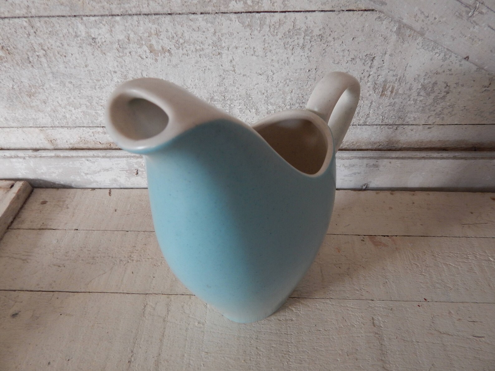 Mid Century Modern Serving Pitcher Sleek Modern Ceramic | Etsy