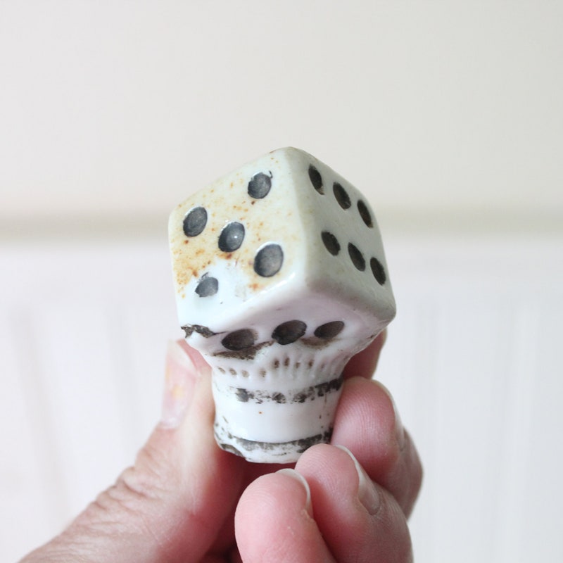 Porcelain Dice - Etsy