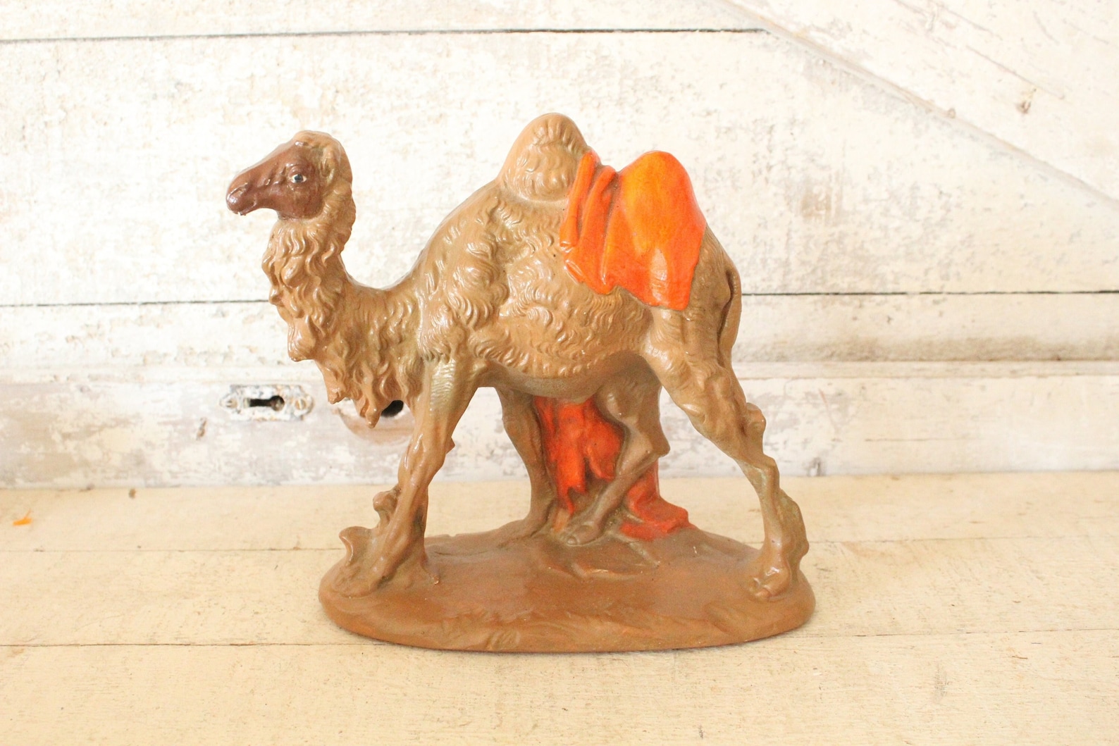 Vintage 1970s Nativity Standing Camel Large Ceramic Standing - Etsy