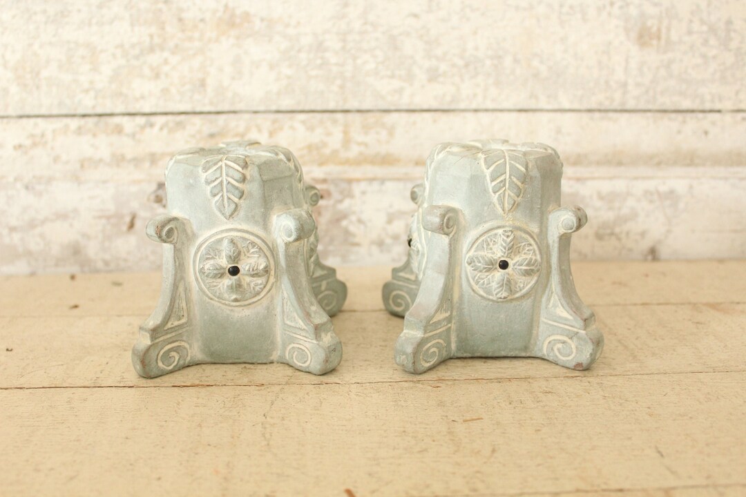 Vintage Isabel Bloom Column Candlestick Holders - Pr of Isabel Bloom ...