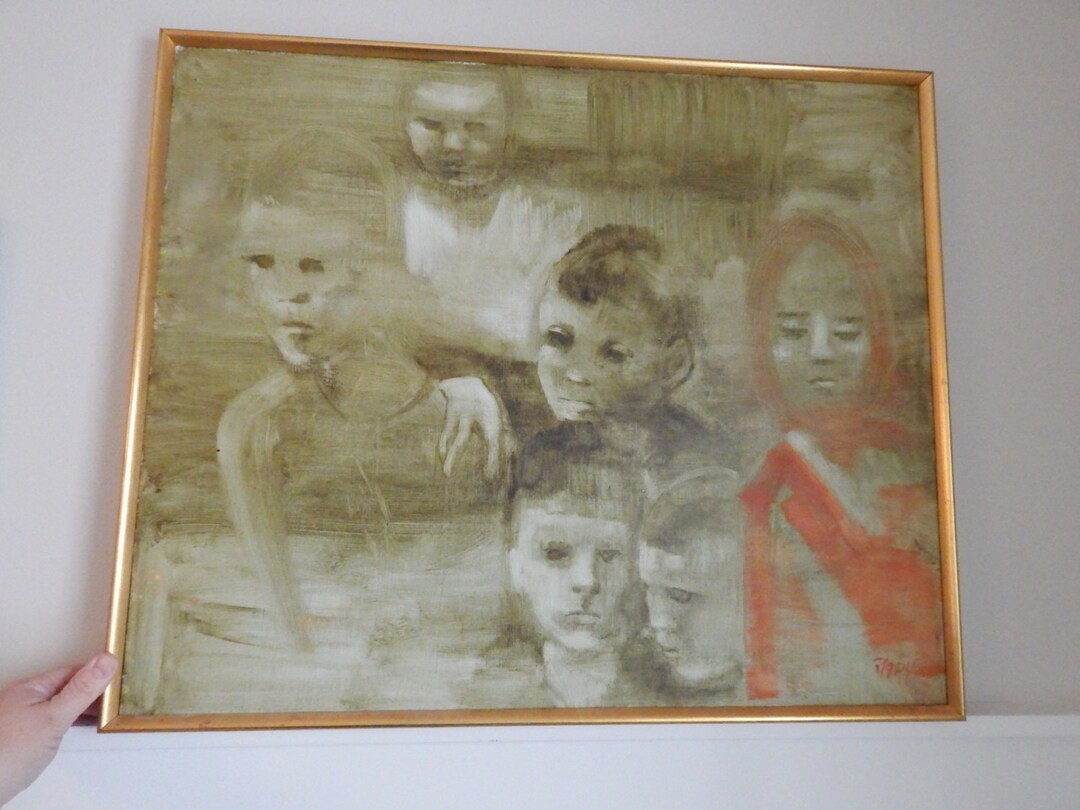 Original Oil Painting by Mary L. Rigby of Pennsylvania -- Titled "the ...