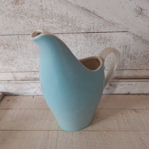 Mid Century Modern Serving Pitcher - Sleek Modern Ceramic Serving ...