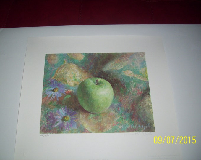 Henriette Wyeth Signed Collotype Print - Etsy