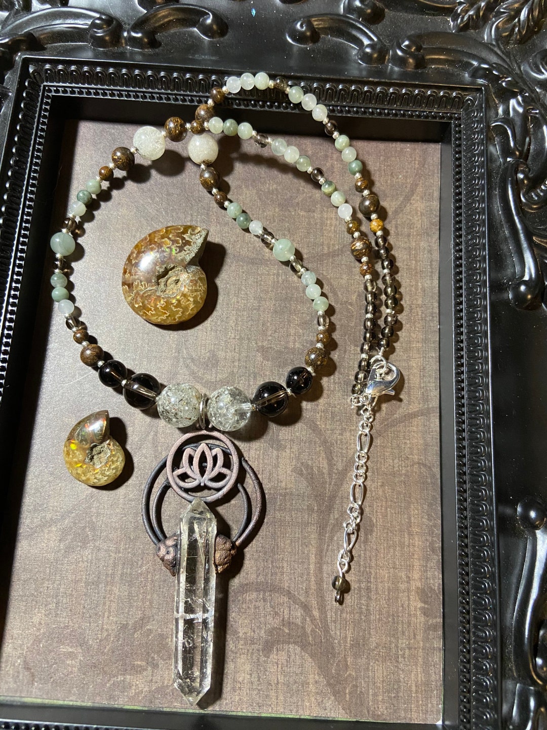 Wearable Artwork for Peace & Tranquility - Etsy