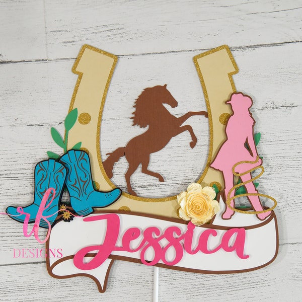 Yellowstone Birthday Cake Topper - Etsy