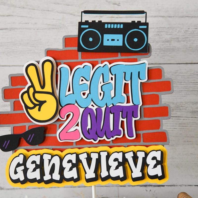 Too Legit to Quit - Etsy