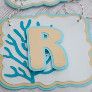 Ocean | Under the Sea Banner - Etsy