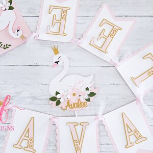 Swan Princess Banner Customized and Beautifully Detailed - Etsy