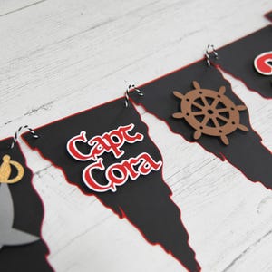 Pirate Banner With Optional Customization - Etsy