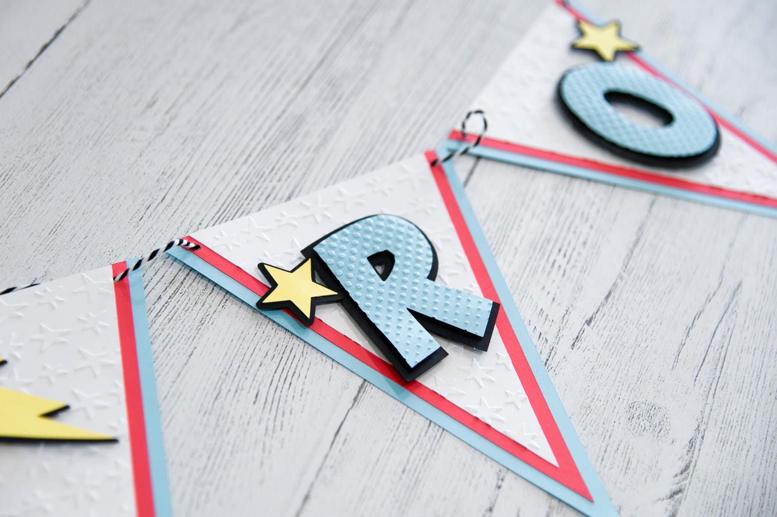 Superhero Birthday Banner - Etsy