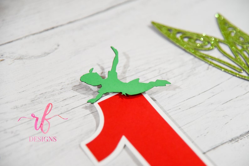 Peter Pan Cake Topper Beautifully detailed with Pan | Etsy