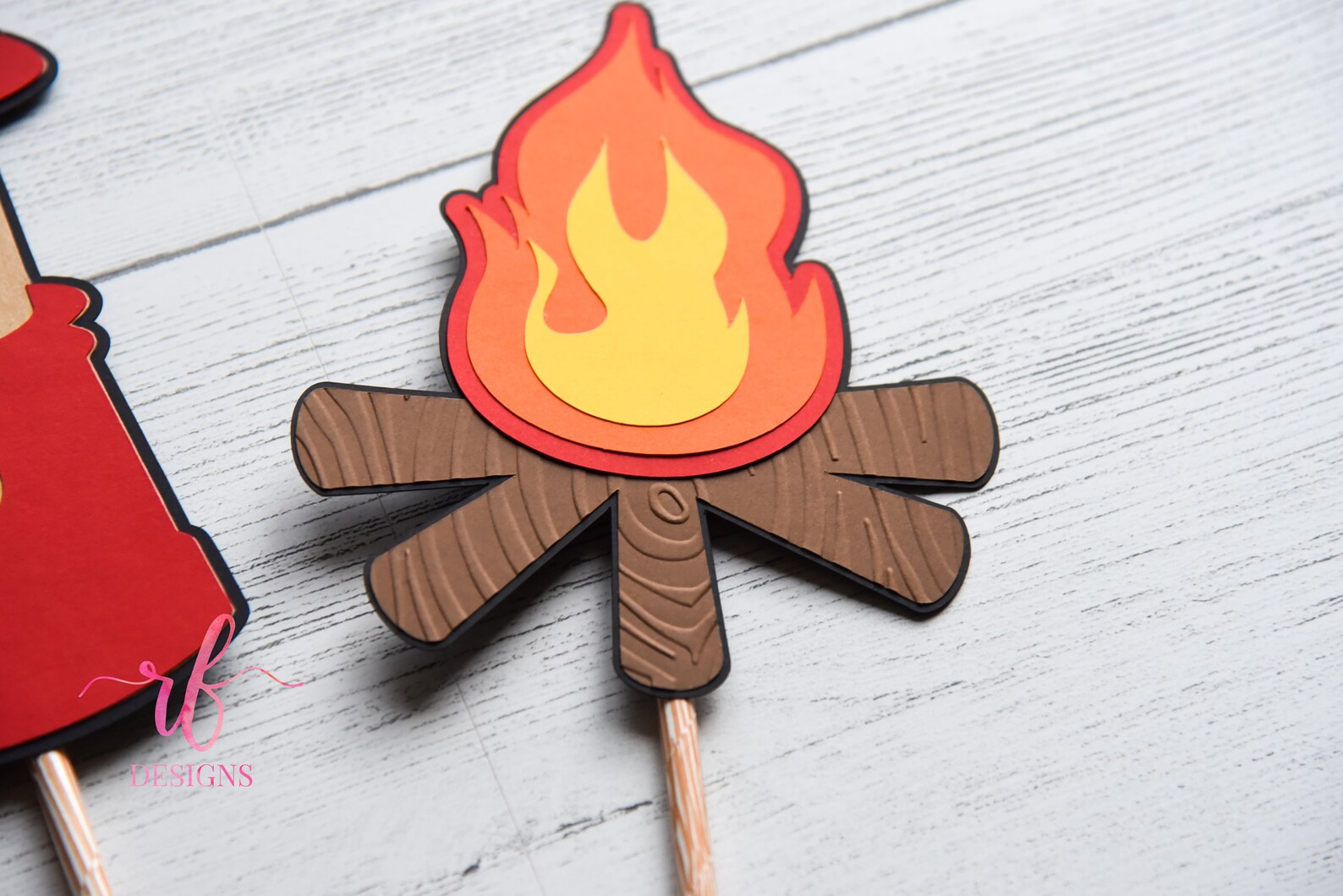 Lumberjack Centerpiece Choice of 4pc or 6pc Set Adventure - Etsy