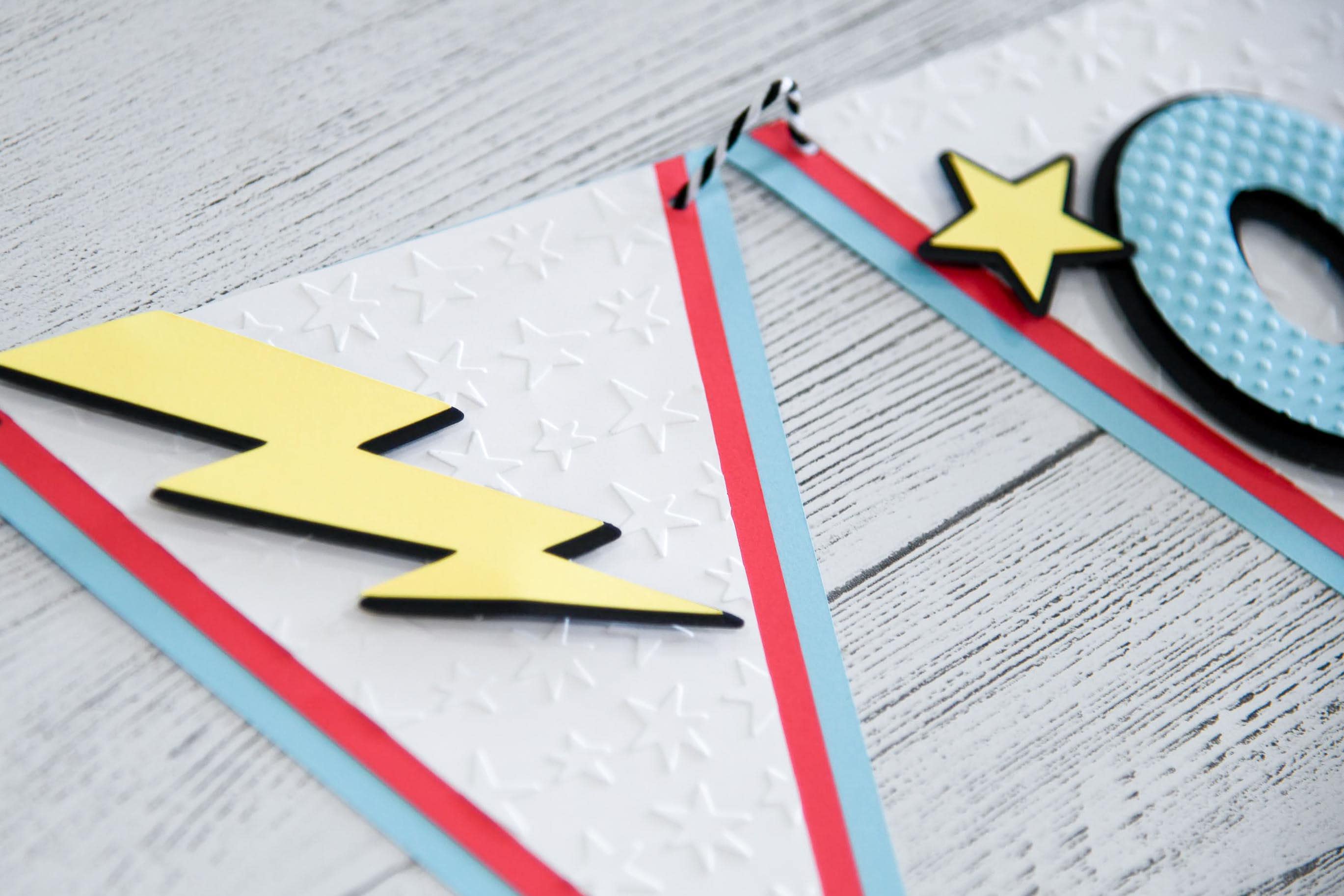 Superhero Birthday Banner - Etsy