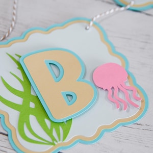 Ocean | Under the Sea Banner - Etsy