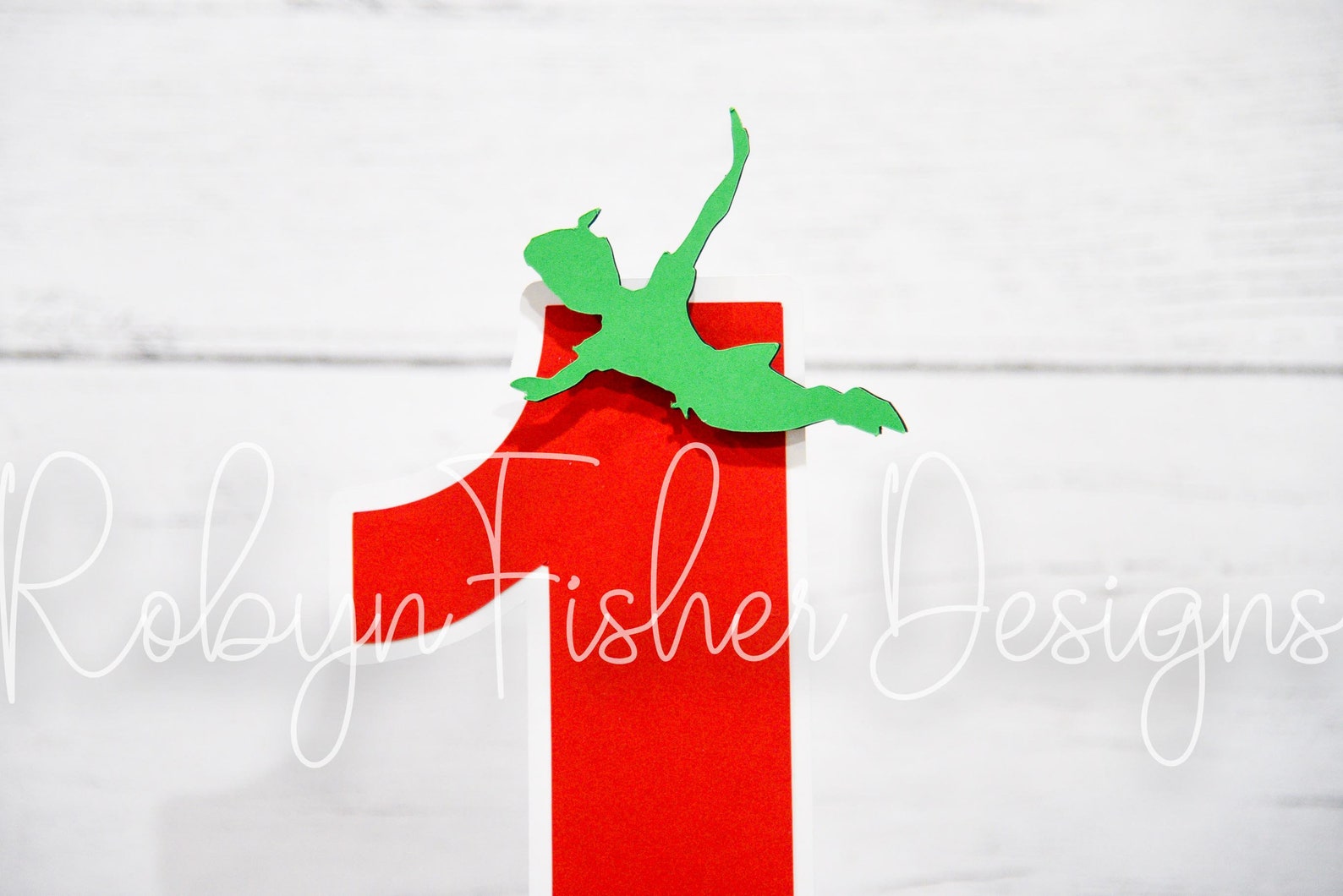 Peter Pan Cake Topper! Beautifully Detailed With Pan, Tinderbell and ...
